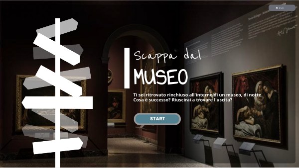 MUSEUM ESCAPE ROOM