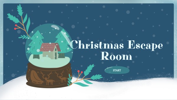 CHRISTMAS ESCAPE ROOM | Genially