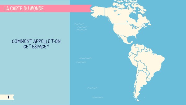 ILLUSTRATED WORLD MAP | Genially