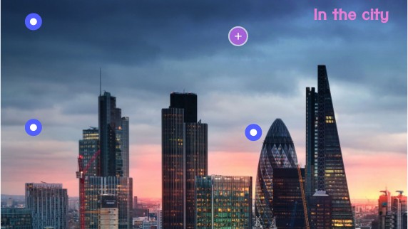 In the city | Genially