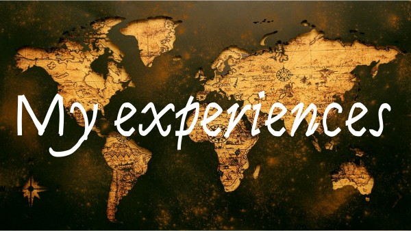 Anglais_experiences | Genially