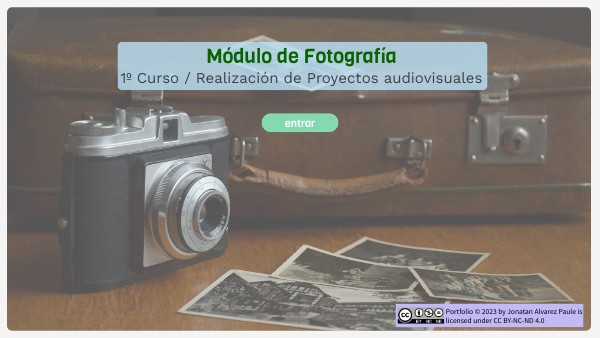 Jonathan Alvarez - Fotografía