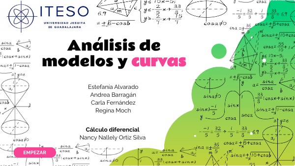proyecto análisis de curva