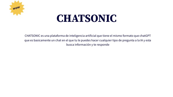ChatSonic