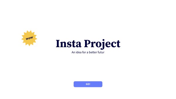 Insta Project