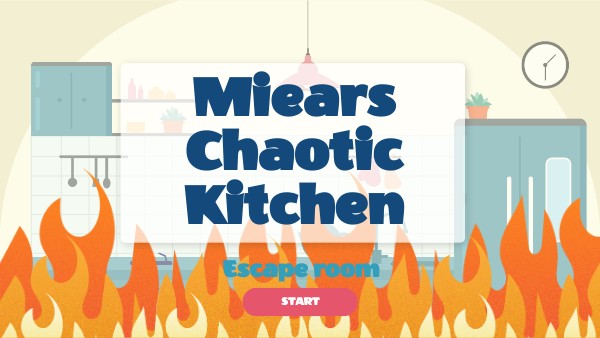 CHAOTIC KITCHEN ESCAPE Chapter 24