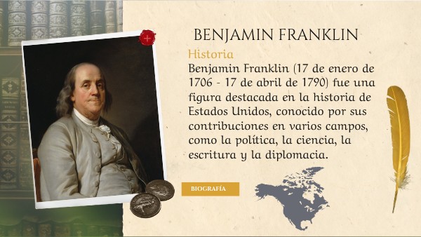 BENJAMIN FRANKLIN | Genially