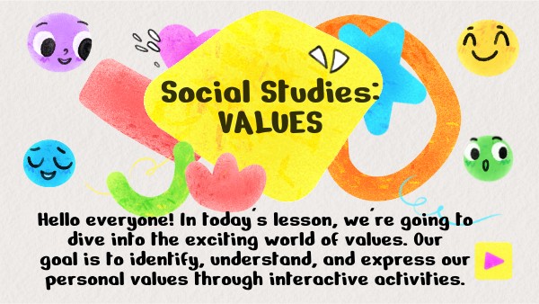 Social Studies: Values