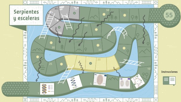 SERPIENTES Y ESCALERAS | Genially