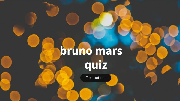 quiz do bruno mars