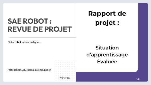 Revue de projet | Genially