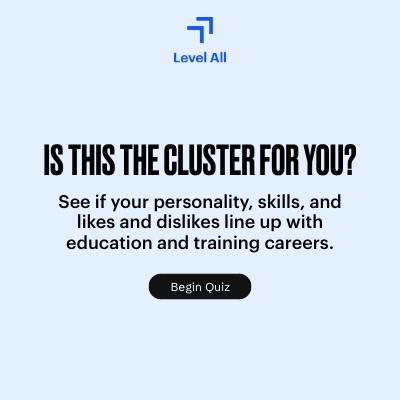 1.3_Is the education and training cluster for you? | Genially