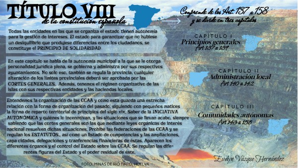 Infografía Título viii | Genially