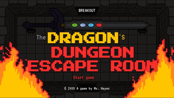 DRAGON DUNGEON BREAKOUT MEASURING ANGLES | Genially