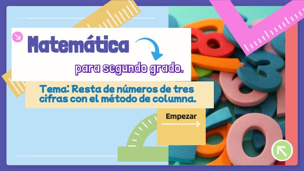 Matemática para segundo grado. | Genially
