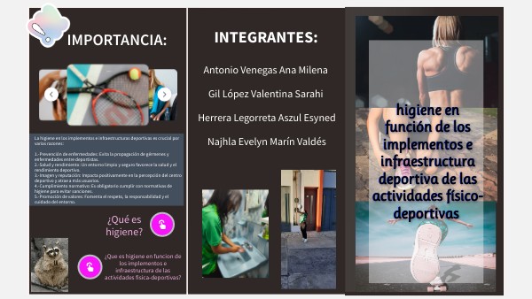 TRÍPTICO | Genially