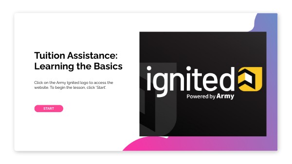 Tuition Assistance: The Basics