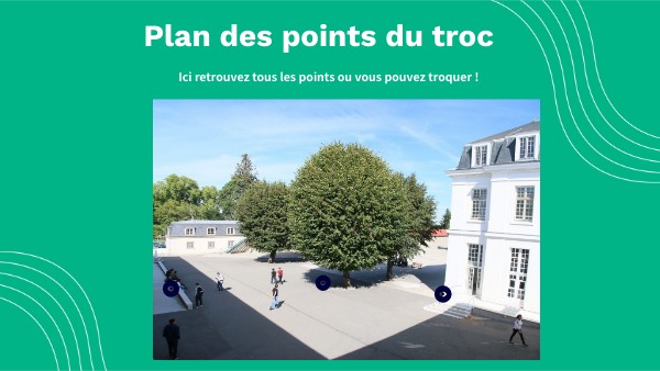 Plan du campus interactif | Genially