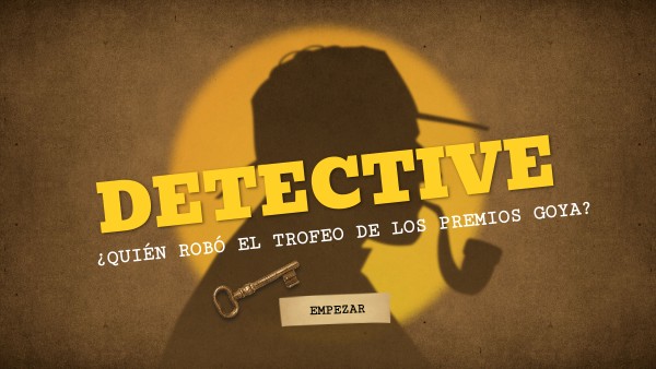 ESCAPE GAME - PREMIOS GOYA