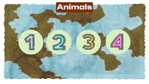 March - Animals | Genially