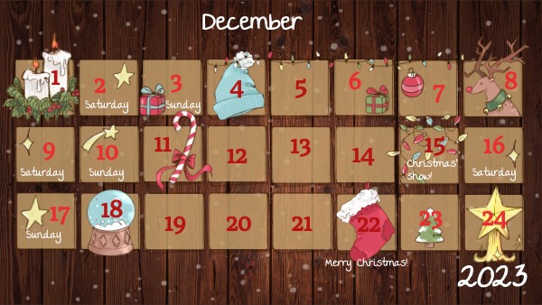 December genially | Genially