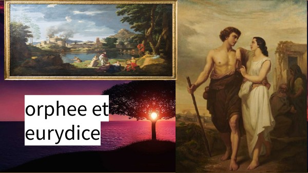 Orphée et Eurydice