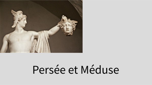 Persée et Méduse | Genially