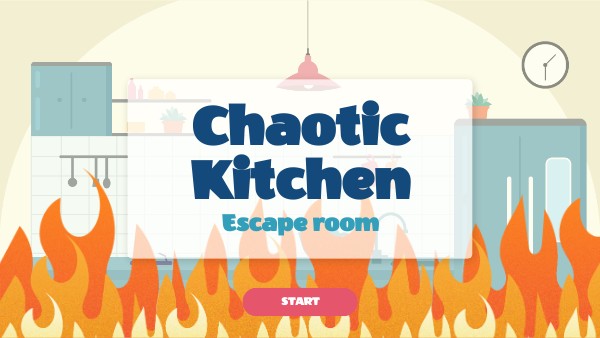 CHAOTIC KITCHEN ESCAPE | Genially