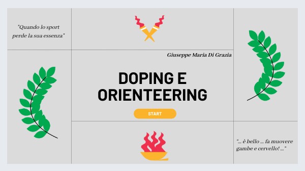 Doping e orientamento