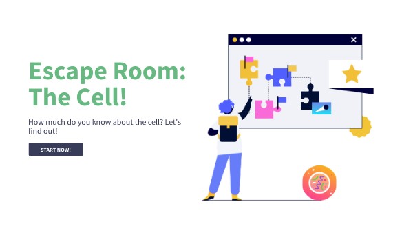 ESCAPE ROOM: THE CELL | Genially