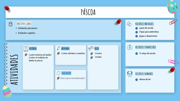 Atividade Páscoa- Soalheira | Genially