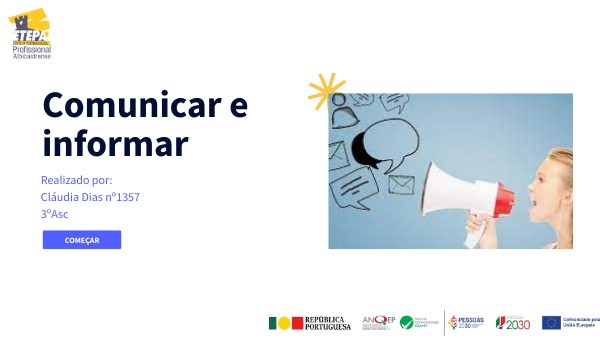 Comunicar e Informar | Genially