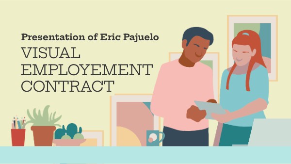 Visual Contract | Genially