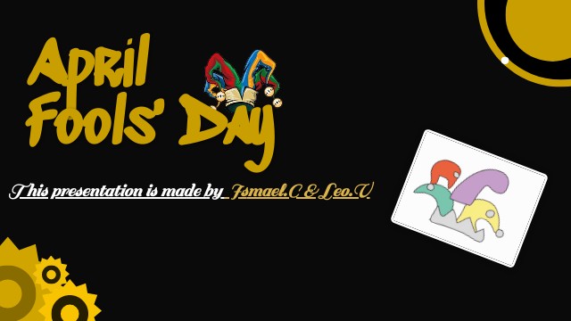 April Fools' Day - Presentation | Genially