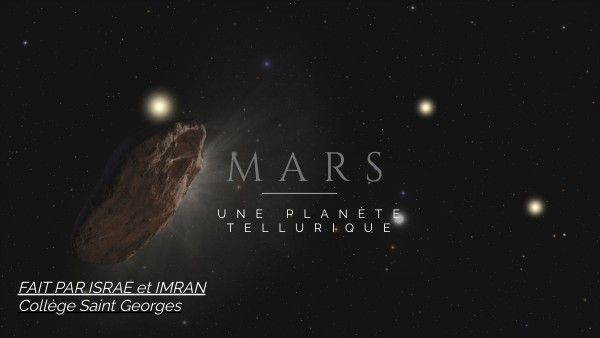 LA PLANETE MARS | Genially