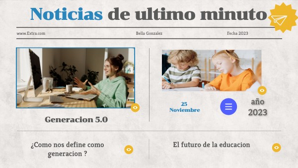 GUÍA NOTICIAS | Genially