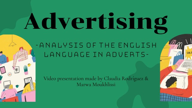 English in advertising