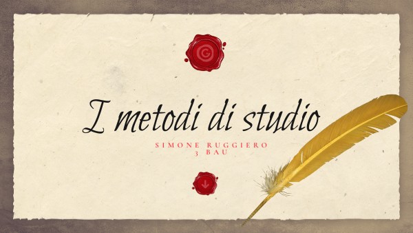 Il metodo di studio | Genially