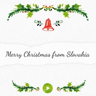 CHRISTMAS CARD | Genially