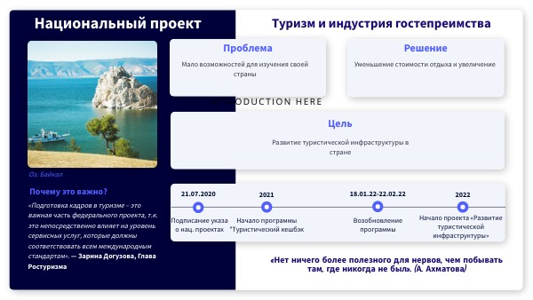 BASIC ONE PAGER | Genially