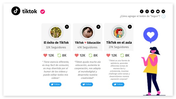 TWITTER PERFILES | Genially