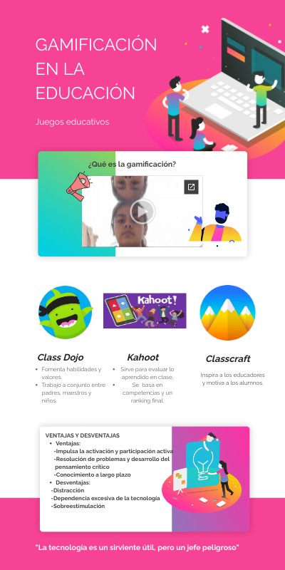 INFO VIBRANT PRO | Genially