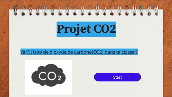 Projet CO2