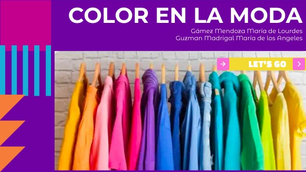 Color en la Moda | Genially