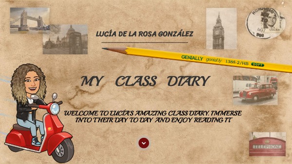 MY CLASS DIARY