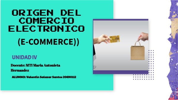 Origen del comercio electronico | Genially
