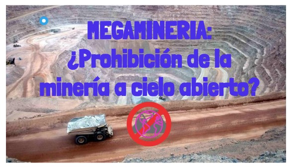Mapa temático: Megaminería