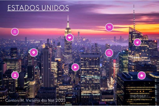 Imagen interactiva Estados Unidos | Genially