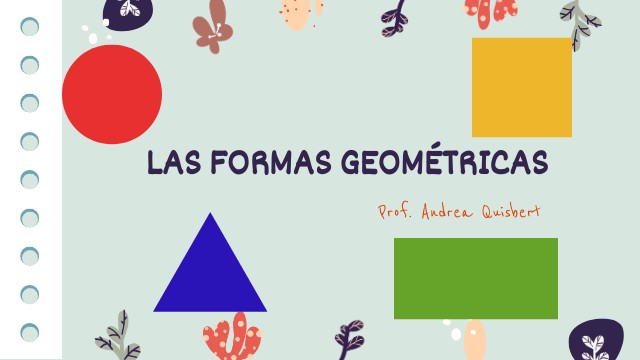 FIGURAS GEOMETRICAS