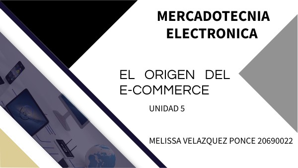 PRESENTACION COMERCIO ELECTRONICO | Genially